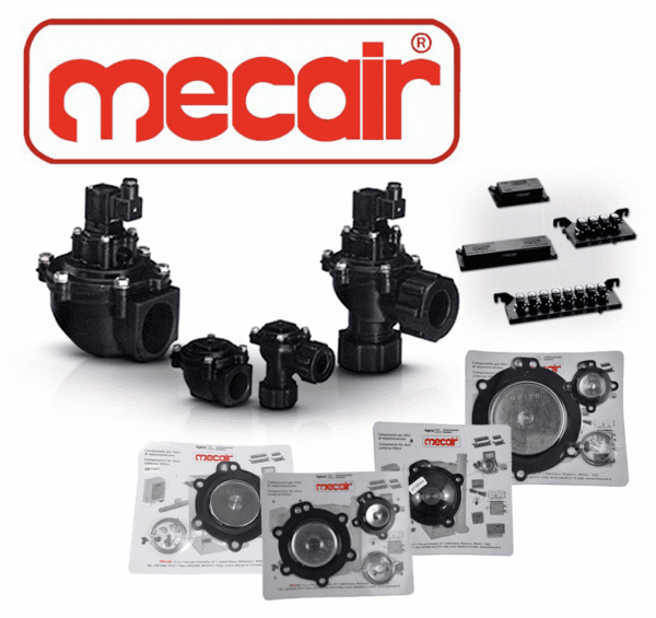Mecair Valves | Mecair Valve Distributors | Baghouse America